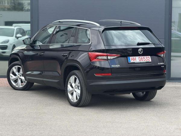 Melns Skoda Kodiaq 2017 Jonava, ar dzinēja tilpumu 1.97 L un nobraukumu 235 tūkst. km par 17999 €, foto 5 vietnē AUTOMOTO.COM.LV
