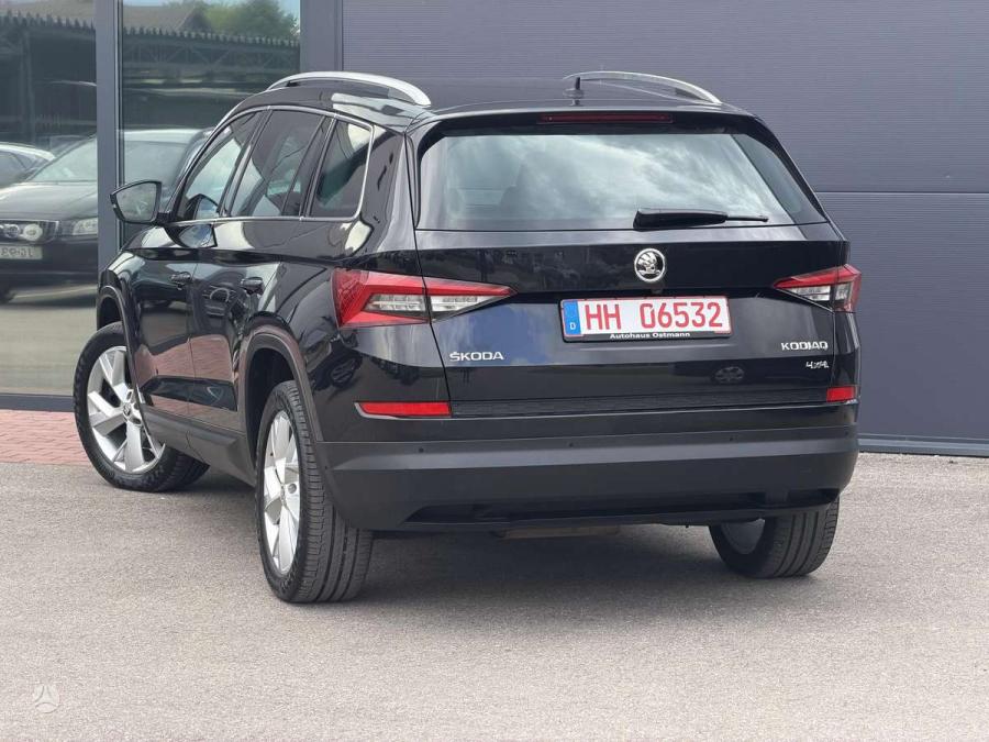 Черный Шкода Kodiaq 2017 в Ионава, объемом двигателя 1.97 л и пробегом 235 тыс. км за 17999 €, фото 7 на AUTOMOTO.COM.LV