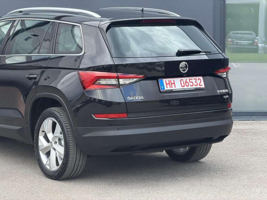 Черный Шкода Kodiaq 2017 в Ионава, объемом двигателя 1.97 л и пробегом 235 тыс. км за 17999 €, фото 8 на AUTOMOTO.COM.LV