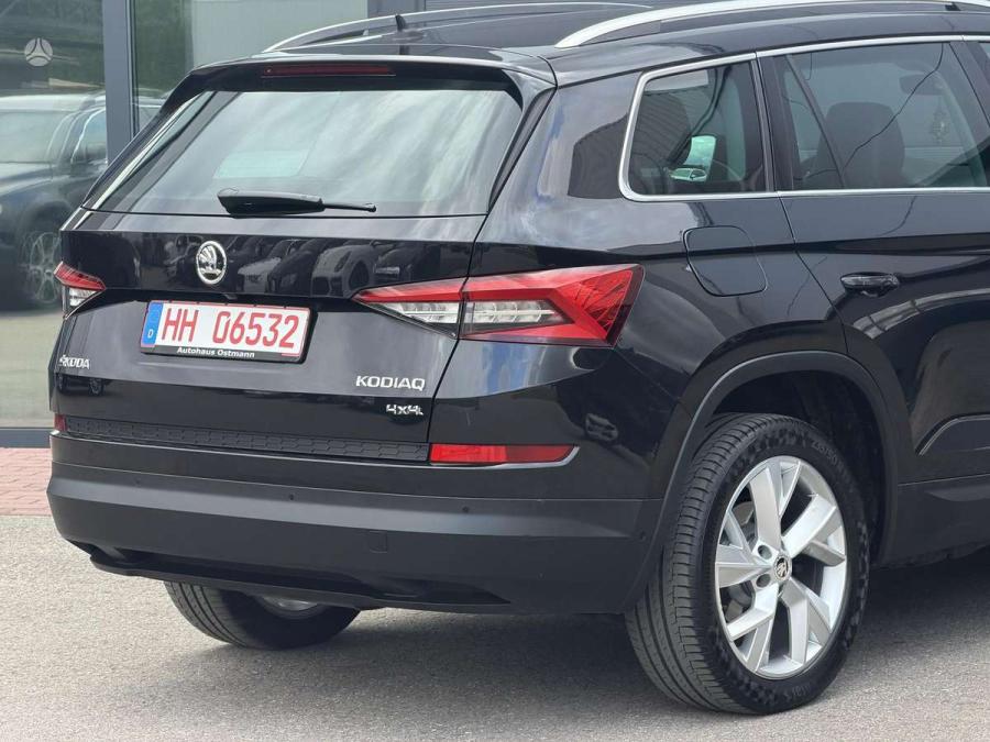 Черный Шкода Kodiaq 2017 в Ионава, объемом двигателя 1.97 л и пробегом 235 тыс. км за 17999 €, фото 9 на AUTOMOTO.COM.LV