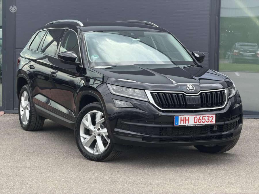 Черный Шкода Kodiaq 2017 в Ионава, объемом двигателя 1.97 л и пробегом 235 тыс. км за 17999 €, фото 13 на AUTOMOTO.COM.LV