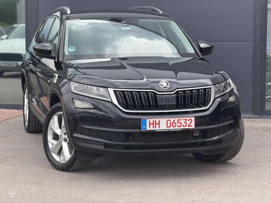 Черный Шкода Kodiaq 2017 в Ионава, объемом двигателя 1.97 л и пробегом 235 тыс. км за 17999 €, фото 14 на AUTOMOTO.COM.LV