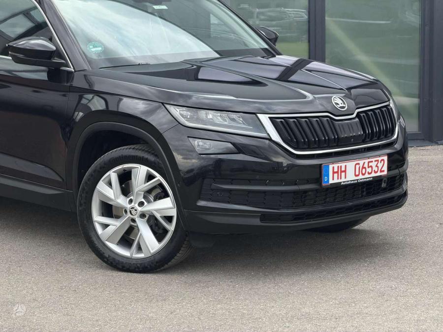 Черный Шкода Kodiaq 2017 в Ионава, объемом двигателя 1.97 л и пробегом 235 тыс. км за 17999 €, фото 15 на AUTOMOTO.COM.LV