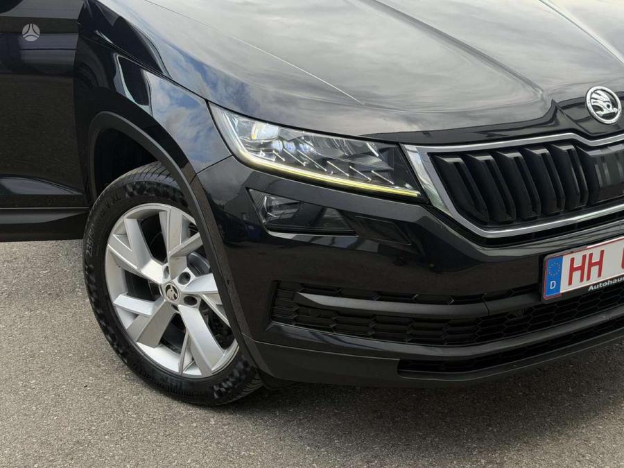Черный Шкода Kodiaq 2017 в Ионава, объемом двигателя 1.97 л и пробегом 235 тыс. км за 17999 €, фото 16 на AUTOMOTO.COM.LV