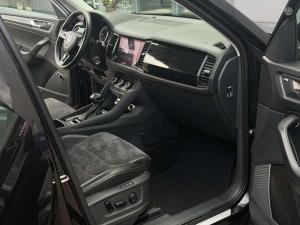 Черный Шкода Kodiaq 2017 в Ионава, объемом двигателя 1.97 л и пробегом 235 тыс. км за 17999 €, фото 18 на AUTOMOTO.COM.LV