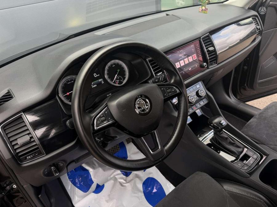 Черный Шкода Kodiaq 2017 в Ионава, объемом двигателя 1.97 л и пробегом 235 тыс. км за 17999 €, фото 21 на AUTOMOTO.COM.LV