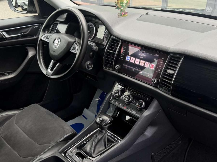 Черный Шкода Kodiaq 2017 в Ионава, объемом двигателя 1.97 л и пробегом 235 тыс. км за 17999 €, фото 23 на AUTOMOTO.COM.LV