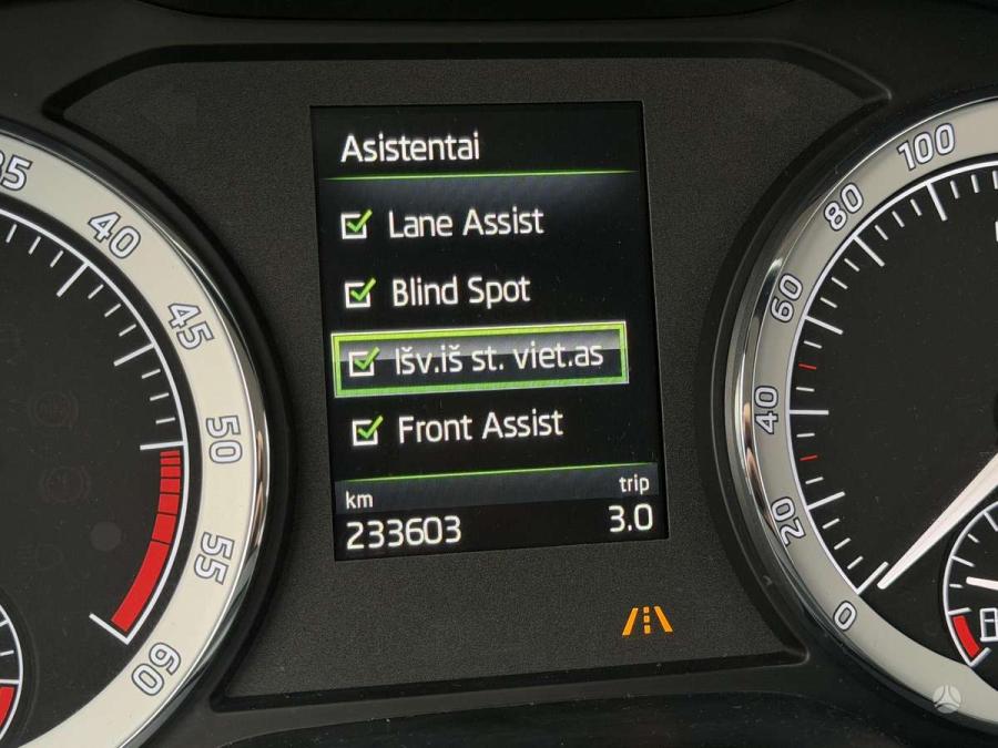 Черный Шкода Kodiaq 2017 в Ионава, объемом двигателя 1.97 л и пробегом 235 тыс. км за 17999 €, фото 25 на AUTOMOTO.COM.LV