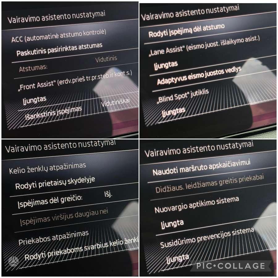 Черный Шкода Kodiaq 2017 в Ионава, объемом двигателя 1.97 л и пробегом 235 тыс. км за 17999 €, фото 30 на AUTOMOTO.COM.LV