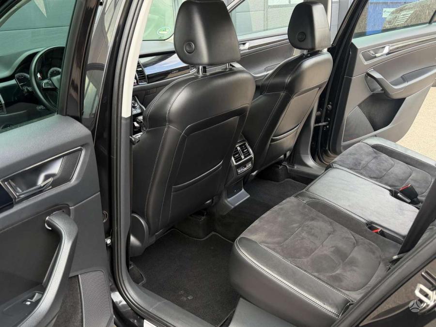Черный Шкода Kodiaq 2017 в Ионава, объемом двигателя 1.97 л и пробегом 235 тыс. км за 17999 €, фото 34 на AUTOMOTO.COM.LV