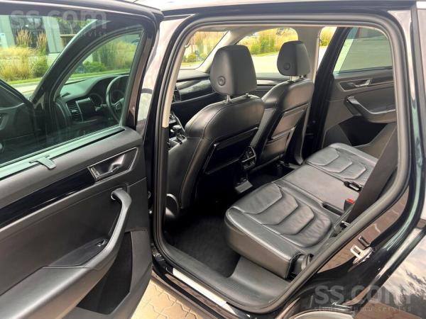 Melns Skoda Kodiaq 2017 Rīga, ar dzinēja tilpumu 2.00 L un nobraukumu 154 tūkst. km par 23400 €, foto 3 vietnē AUTOMOTO.COM.LV