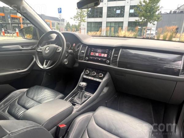 Melns Skoda Kodiaq 2017 Rīga, ar dzinēja tilpumu 2.00 L un nobraukumu 154 tūkst. km par 23400 €, foto 8 vietnē AUTOMOTO.COM.LV