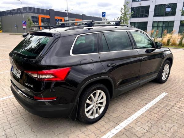 Melns Skoda Kodiaq 2017 Rīga, ar dzinēja tilpumu 2.00 L un nobraukumu 154 tūkst. km par 23400 €, foto 10 vietnē AUTOMOTO.COM.LV