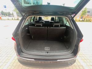 Black Skoda Kodiaq 2017 in Riga, with an engine capacity of 2.00 L and mileage of 154 thousand km for 23400 €, photo 21 on AUTOMOTO.COM.LV