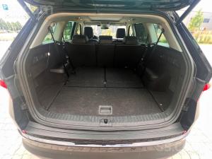 Black Skoda Kodiaq 2017 in Riga, with an engine capacity of 2.00 L and mileage of 154 thousand km for 23400 €, photo 22 on AUTOMOTO.COM.LV