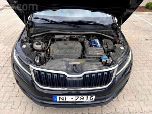 Black Skoda Kodiaq 2017 in Riga, with an engine capacity of 2.00 L and mileage of 154 thousand km for 23400 €, photo 23 on AUTOMOTO.COM.LV