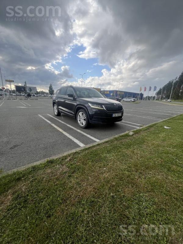 Черный Шкода Kodiaq 2017 в Рига, объемом двигателя 2.00 л и пробегом 260 тыс. км за 16300 €, фото 1 на AUTOMOTO.COM.LV