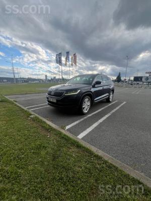 Черный Шкода Kodiaq 2017 в Рига, объемом двигателя 2.00 л и пробегом 260 тыс. км за 16300 €, фото 3 на AUTOMOTO.COM.LV