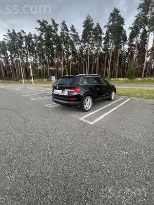Черный Шкода Kodiaq 2017 в Рига, объемом двигателя 2.00 л и пробегом 260 тыс. км за 16300 €, фото 5 на AUTOMOTO.COM.LV