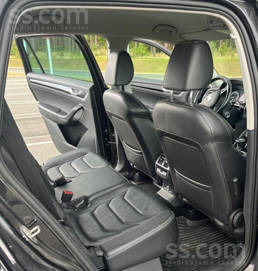Черный Шкода Kodiaq 2017 в Рига, объемом двигателя 2.00 л и пробегом 260 тыс. км за 16300 €, фото 8 на AUTOMOTO.COM.LV