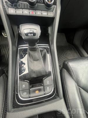 Черный Шкода Kodiaq 2017 в Рига, объемом двигателя 2.00 л и пробегом 260 тыс. км за 16300 €, фото 13 на AUTOMOTO.COM.LV