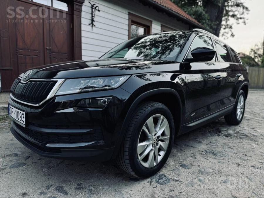 Melns Skoda Kodiaq 2017 Cēsis, ar dzinēja tilpumu 2.00 L un nobraukumu 277 tūkst. km par 15900 €, foto 1 vietnē AUTOMOTO.COM.LV