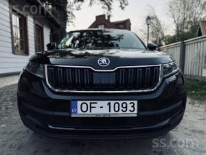 Melns Skoda Kodiaq 2017 Cēsis, ar dzinēja tilpumu 2.00 L un nobraukumu 277 tūkst. km par 15900 €, foto 3 vietnē AUTOMOTO.COM.LV