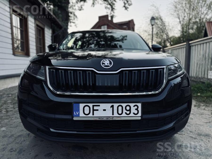 Melns Skoda Kodiaq 2017 Cēsis, ar dzinēja tilpumu 2.00 L un nobraukumu 277 tūkst. km par 15900 €, foto 3 vietnē AUTOMOTO.COM.LV