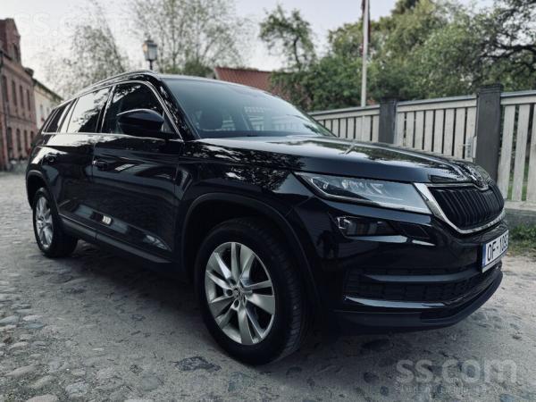 Melns Skoda Kodiaq 2017 Cēsis, ar dzinēja tilpumu 2.00 L un nobraukumu 277 tūkst. km par 15900 €, foto 3 vietnē AUTOMOTO.COM.LV