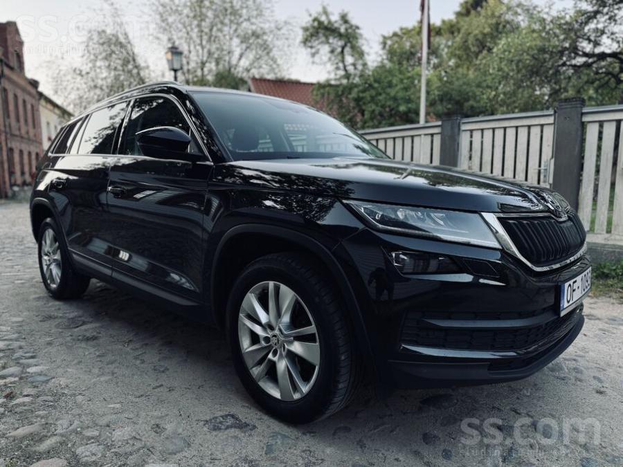 Melns Skoda Kodiaq 2017 Cēsis, ar dzinēja tilpumu 2.00 L un nobraukumu 277 tūkst. km par 15900 €, foto 4 vietnē AUTOMOTO.COM.LV