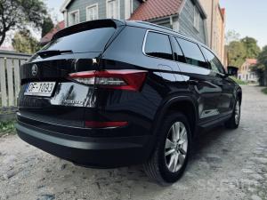 Melns Skoda Kodiaq 2017 Cēsis, ar dzinēja tilpumu 2.00 L un nobraukumu 277 tūkst. km par 15900 €, foto 6 vietnē AUTOMOTO.COM.LV