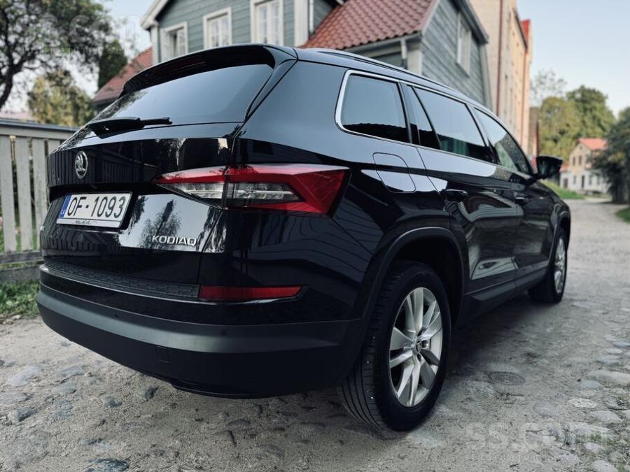 Melns Skoda Kodiaq 2017 Cēsis, ar dzinēja tilpumu 2.00 L un nobraukumu 277 tūkst. km par 15900 €, foto 6 vietnē AUTOMOTO.COM.LV