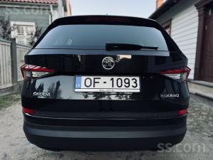Melns Skoda Kodiaq 2017 Cēsis, ar dzinēja tilpumu 2.00 L un nobraukumu 277 tūkst. km par 15900 €, foto 7 vietnē AUTOMOTO.COM.LV