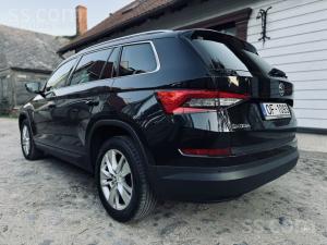 Melns Skoda Kodiaq 2017 Cēsis, ar dzinēja tilpumu 2.00 L un nobraukumu 277 tūkst. km par 15900 €, foto 8 vietnē AUTOMOTO.COM.LV