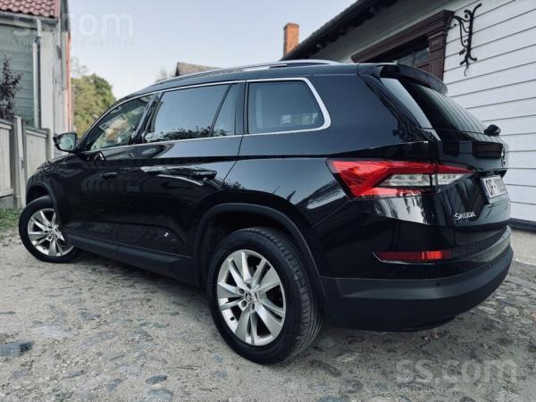 Melns Skoda Kodiaq 2017 Cēsis, ar dzinēja tilpumu 2.00 L un nobraukumu 277 tūkst. km par 15900 €, foto 8 vietnē AUTOMOTO.COM.LV
