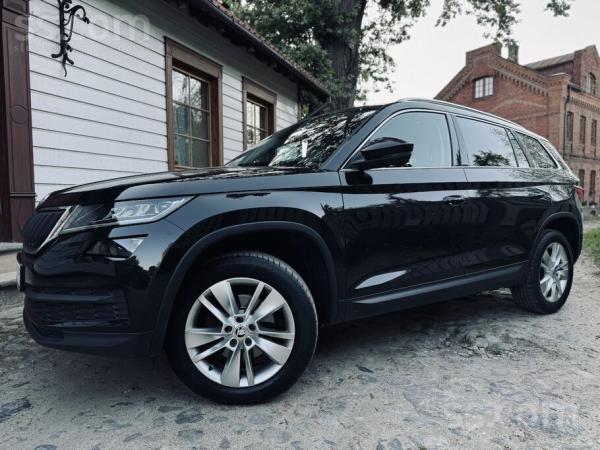 Melns Skoda Kodiaq 2017 Cēsis, ar dzinēja tilpumu 2.00 L un nobraukumu 277 tūkst. km par 15900 €, foto 9 vietnē AUTOMOTO.COM.LV