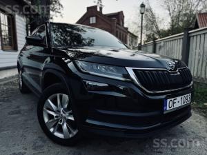 Melns Skoda Kodiaq 2017 Cēsis, ar dzinēja tilpumu 2.00 L un nobraukumu 277 tūkst. km par 15900 €, foto 11 vietnē AUTOMOTO.COM.LV