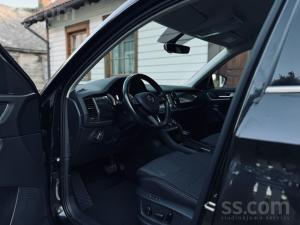 Melns Skoda Kodiaq 2017 Cēsis, ar dzinēja tilpumu 2.00 L un nobraukumu 277 tūkst. km par 15900 €, foto 12 vietnē AUTOMOTO.COM.LV