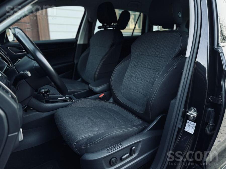 Melns Skoda Kodiaq 2017 Cēsis, ar dzinēja tilpumu 2.00 L un nobraukumu 277 tūkst. km par 15900 €, foto 13 vietnē AUTOMOTO.COM.LV