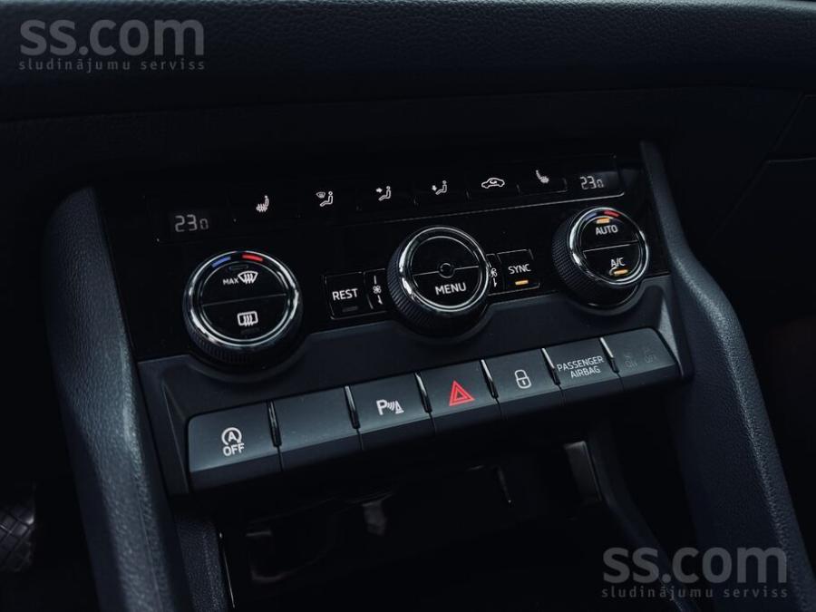 Melns Skoda Kodiaq 2017 Cēsis, ar dzinēja tilpumu 2.00 L un nobraukumu 277 tūkst. km par 15900 €, foto 17 vietnē AUTOMOTO.COM.LV