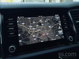 Melns Skoda Kodiaq 2017 Cēsis, ar dzinēja tilpumu 2.00 L un nobraukumu 277 tūkst. km par 15900 €, foto 18 vietnē AUTOMOTO.COM.LV
