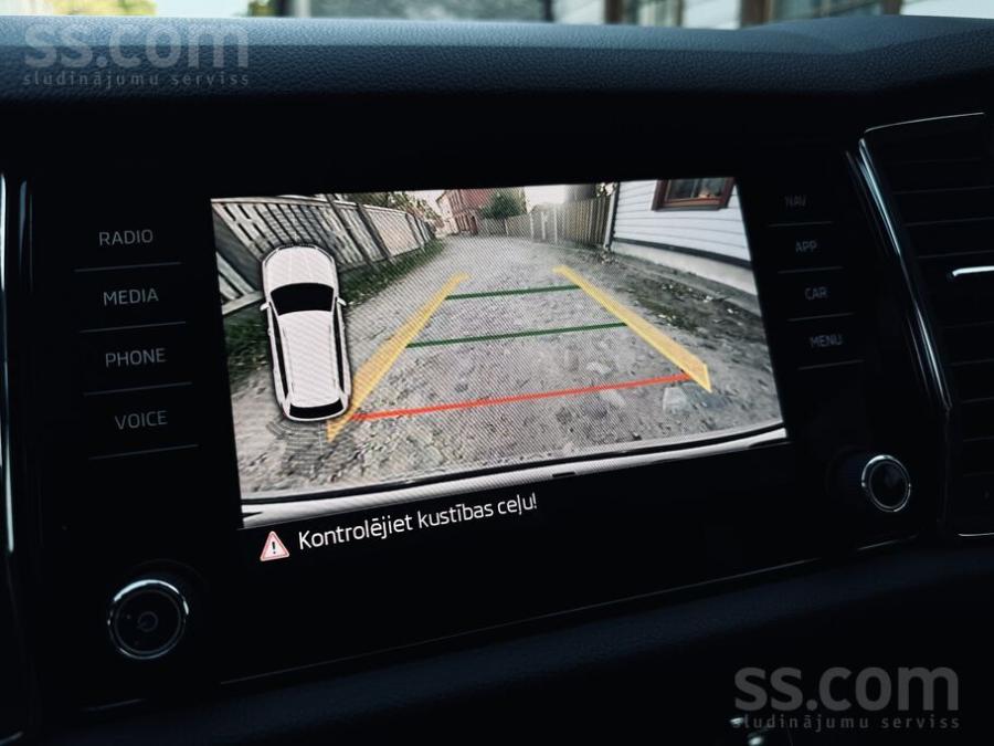 Melns Skoda Kodiaq 2017 Cēsis, ar dzinēja tilpumu 2.00 L un nobraukumu 277 tūkst. km par 15900 €, foto 19 vietnē AUTOMOTO.COM.LV
