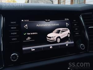 Melns Skoda Kodiaq 2017 Cēsis, ar dzinēja tilpumu 2.00 L un nobraukumu 277 tūkst. km par 15900 €, foto 20 vietnē AUTOMOTO.COM.LV