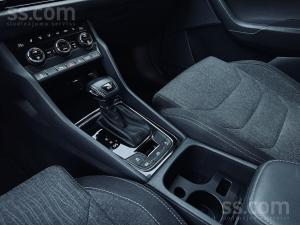 Melns Skoda Kodiaq 2017 Cēsis, ar dzinēja tilpumu 2.00 L un nobraukumu 277 tūkst. km par 15900 €, foto 22 vietnē AUTOMOTO.COM.LV