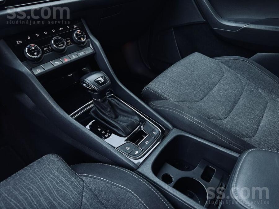Melns Skoda Kodiaq 2017 Cēsis, ar dzinēja tilpumu 2.00 L un nobraukumu 277 tūkst. km par 15900 €, foto 22 vietnē AUTOMOTO.COM.LV