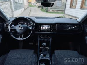 Melns Skoda Kodiaq 2017 Cēsis, ar dzinēja tilpumu 2.00 L un nobraukumu 277 tūkst. km par 15900 €, foto 23 vietnē AUTOMOTO.COM.LV