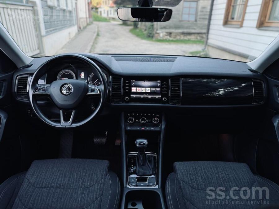 Melns Skoda Kodiaq 2017 Cēsis, ar dzinēja tilpumu 2.00 L un nobraukumu 277 tūkst. km par 15900 €, foto 23 vietnē AUTOMOTO.COM.LV