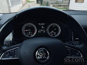 Melns Skoda Kodiaq 2017 Cēsis, ar dzinēja tilpumu 2.00 L un nobraukumu 277 tūkst. km par 15900 €, foto 24 vietnē AUTOMOTO.COM.LV