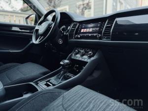Melns Skoda Kodiaq 2017 Cēsis, ar dzinēja tilpumu 2.00 L un nobraukumu 277 tūkst. km par 15900 €, foto 25 vietnē AUTOMOTO.COM.LV
