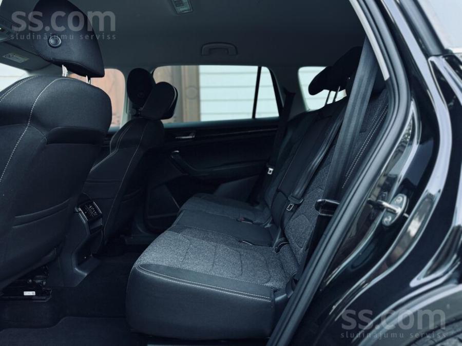 Melns Skoda Kodiaq 2017 Cēsis, ar dzinēja tilpumu 2.00 L un nobraukumu 277 tūkst. km par 15900 €, foto 27 vietnē AUTOMOTO.COM.LV